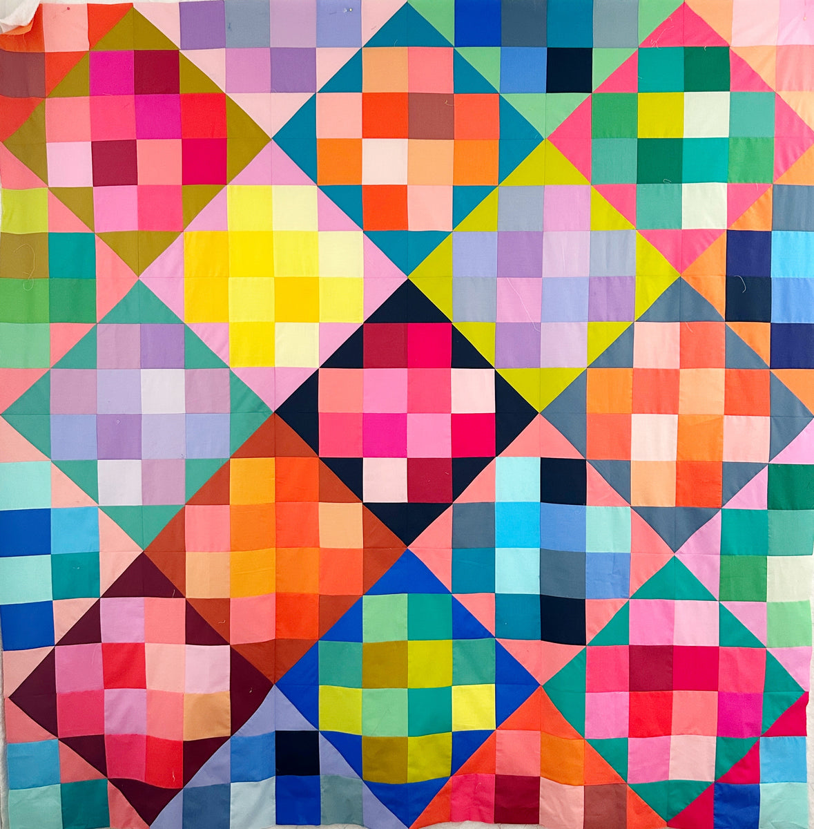 Color Wash Quilt Pattern PDF – Annabel Wrigley handmade