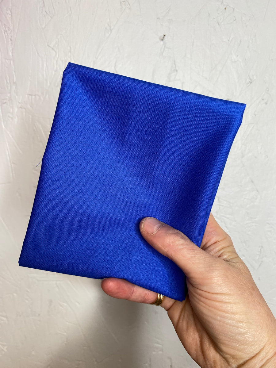 Ruby and Bee - Majorelle Blue – Annabel Wrigley handmade
